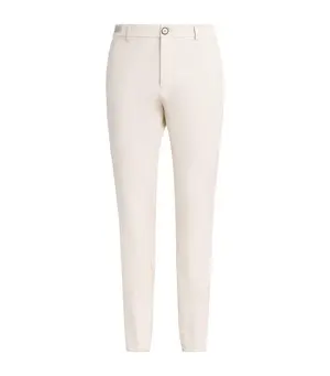 Paul & Shark Straight Chinos - Ivory