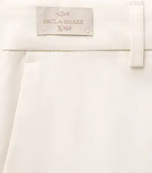 Paul & Shark Straight Chinos - Ivory