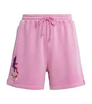 CHERRY LOS ANGELES Gecko Sweatshorts - Pink