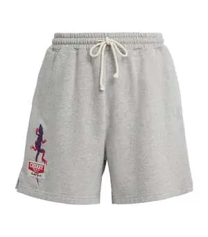 CHERRY LOS ANGELES Gecko Sweatshorts - Grey