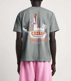 CHERRY LOS ANGELES Cotton Cape Canaveral T-shirt