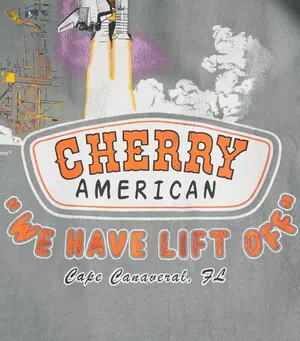 CHERRY LOS ANGELES Cotton Cape Canaveral T-shirt