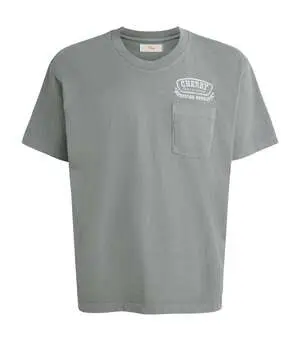 CHERRY LOS ANGELES Cotton Cape Canaveral T-shirt - Grey