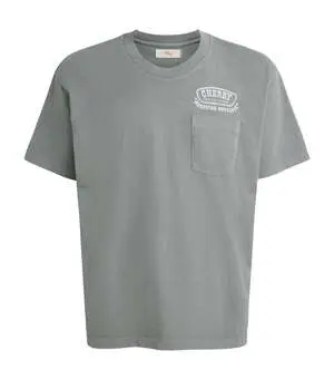 CHERRY LOS ANGELES Cotton Cape Canaveral T-shirt - Grey