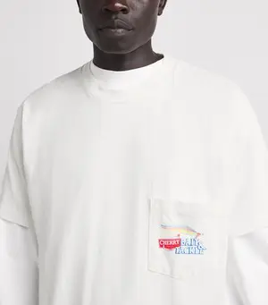 CHERRY LOS ANGELES Cotton Boxy Marlin T-shirt