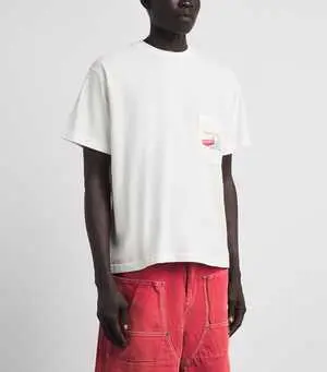 CHERRY LOS ANGELES Cotton Boxy Marlin T-shirt
