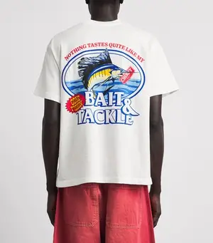 CHERRY LOS ANGELES Cotton Boxy Marlin T-shirt