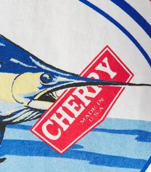 CHERRY LOS ANGELES Cotton Boxy Marlin T-shirt