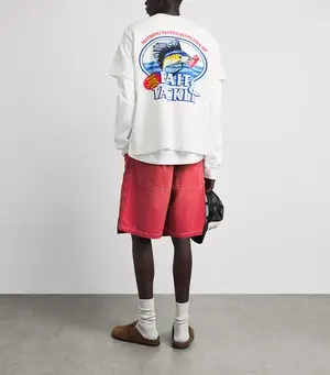 CHERRY LOS ANGELES Cotton Boxy Marlin T-shirt