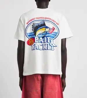 CHERRY LOS ANGELES Cotton Boxy Marlin T-shirt