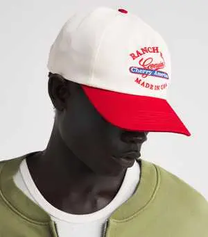 CHERRY LOS ANGELES Ranchwear 5-panel Cap