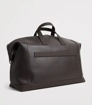 Paul & Shark Leather Logo Holdall