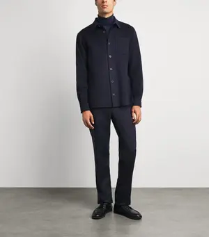 Paul & Shark Cashmere Overshirt