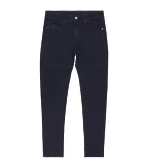 Paul & Shark Overdyed Straight Jeans - Blue