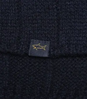 Paul & Shark Ribbed Scarf