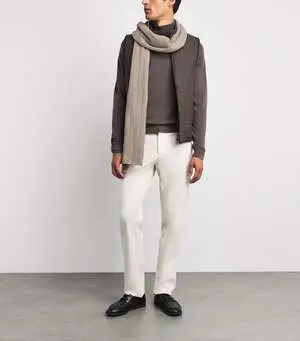 Paul & Shark Ribbed Scarf