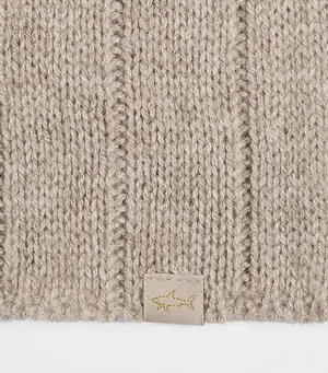 Paul & Shark Ribbed Scarf