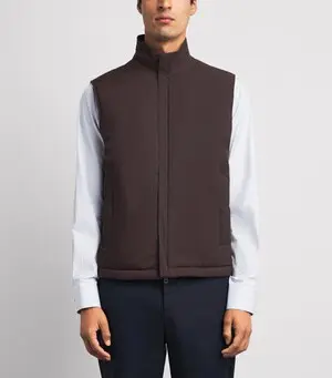 Paul & Shark Virgin Wool Reversible Gilet