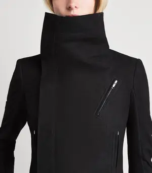 Rick Owens Giacca Leather Jacket