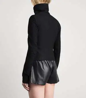 Rick Owens Giacca Leather Jacket