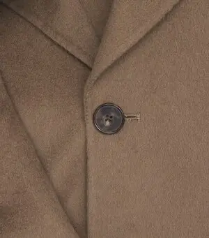 FRAME Wool Overcoat