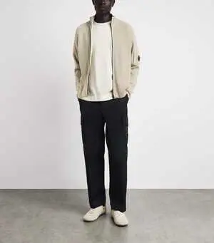 C.P. COMPANY Knit Zip-up Cardigan