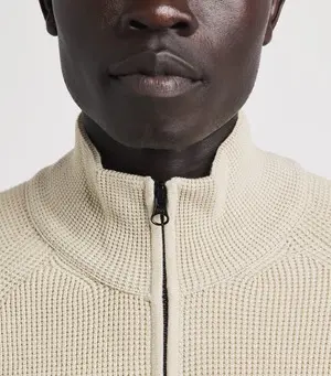 C.P. COMPANY Knit Zip-up Cardigan