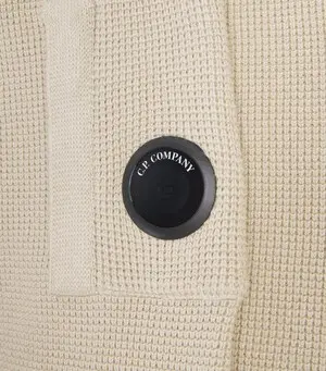 C.P. COMPANY Knit Zip-up Cardigan