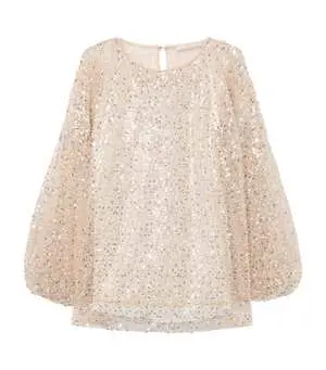 Marina Rinaldi Sequin-embellished Blouse - Ivory