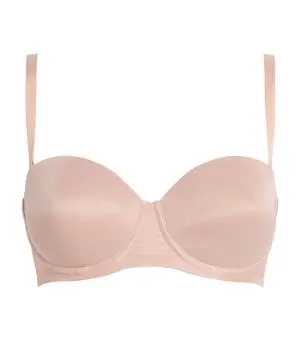 Wolford Sheer Touch Push-up Bra - Pink