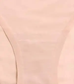 Wolford Sheer Touch Tanga Briefs - Pink