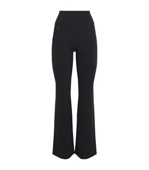 On Studio Flared Leggings - Black