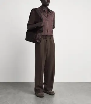 Sandro Stretch Jersey Trousers