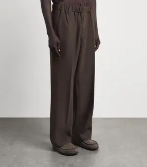 Sandro Stretch Jersey Trousers