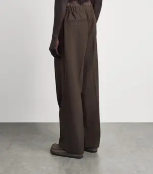 Sandro Stretch Jersey Trousers