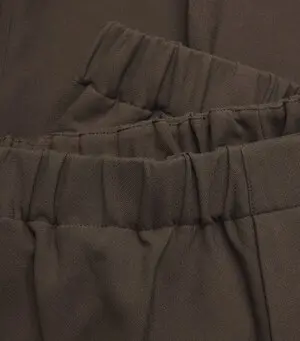 Sandro Stretch Jersey Trousers