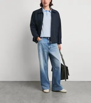 Sandro Knitted Polo Shirt