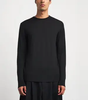 Barena Venezia Merino Crew-neck Sweater - Black
