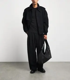 Barena Venezia Merino Crew-neck Sweater - Black