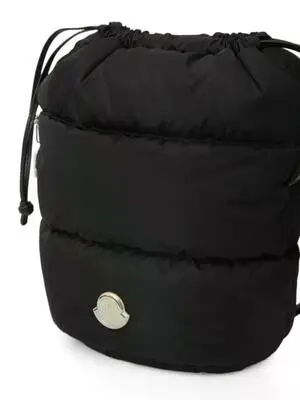 Moncler Caradoc Quilted Bucket Bag