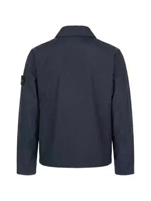 Stone Island Logo-patch Button-fastening Jacket