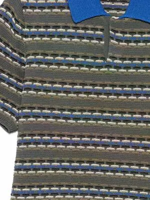 CROQUIS Striped Polo