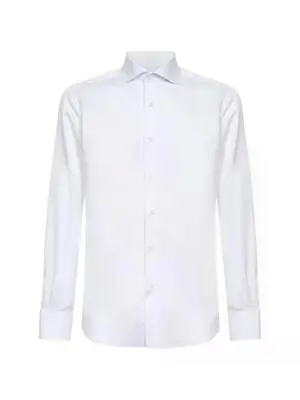 BARBA NAPOLI Long-sleeve Shirt - White