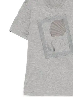 JNBY Cotton Abstract Print T-shirt