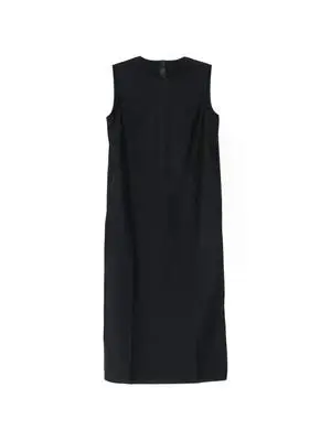 LESS Sleeve Dress - Black