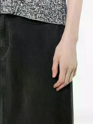 JNBY A-line Maxi Denim Skirt