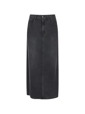 JNBY A-line Maxi Skirt - Black