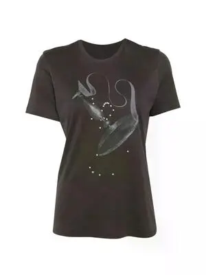 JNBY Graphic-print Tee - Brown