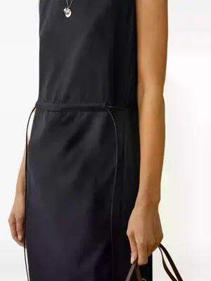LESS Belted Sleeve Dress