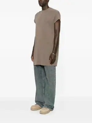 Rick Owens Tower S Jumbo Ss T-shirt Double Cotton Jersey